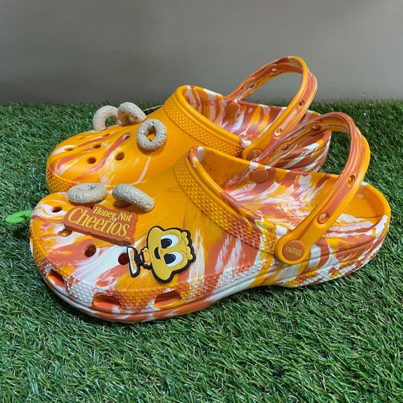 CROCS | Shoes | Crocs X Honey Nut Cheerios Classic Clogs Shoes Size ...